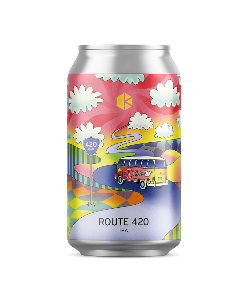国道420号 (Route 420) – Kyoto Brewing Co. - Wholesale